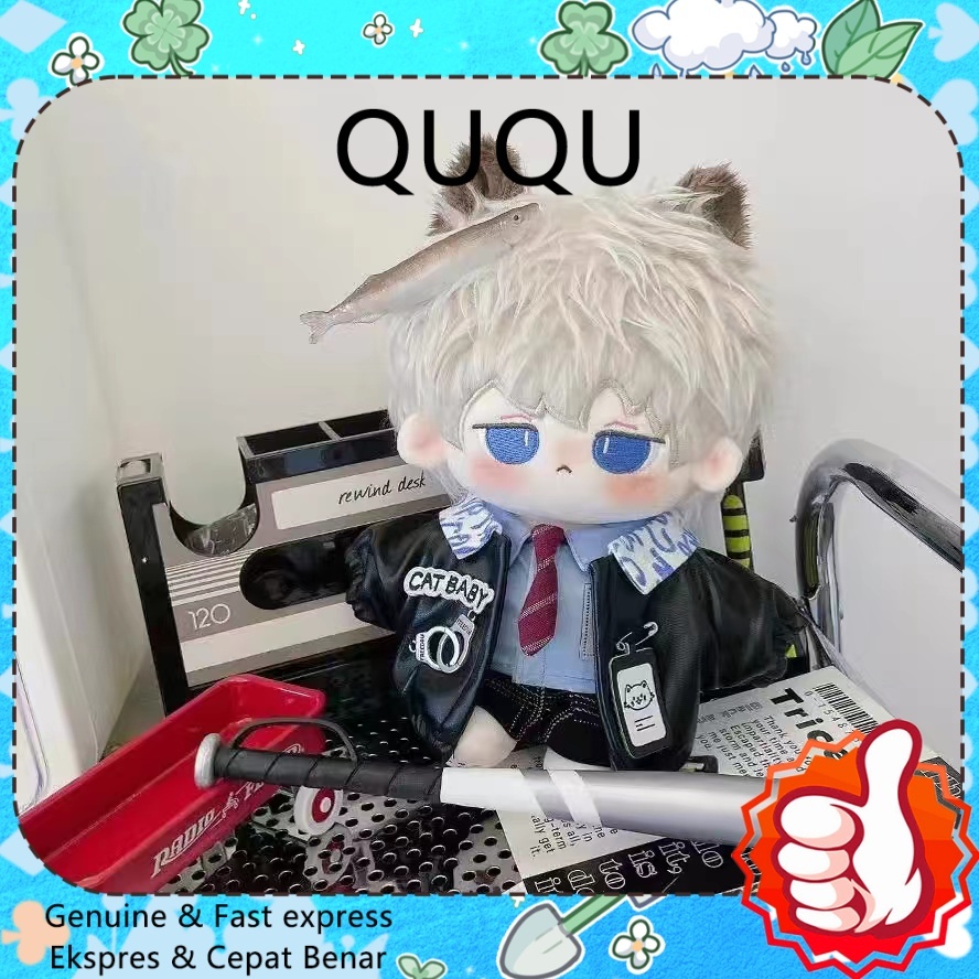 Jual QUQU 4-in-1 Baju boneka 20cm Cotton Doll Clothes with No ...