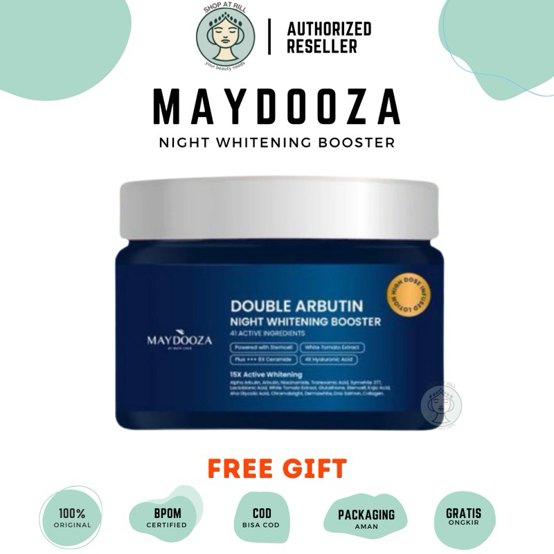 Jual [READY] Maydooza - Body lotion Infused Whitening 15x Active ...