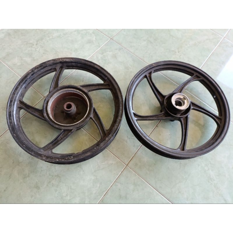 Jual VELG DAICHI ALLOY SPIN MADE IN THAILAND BISA DI PNP KE MIO KONDISI ...
