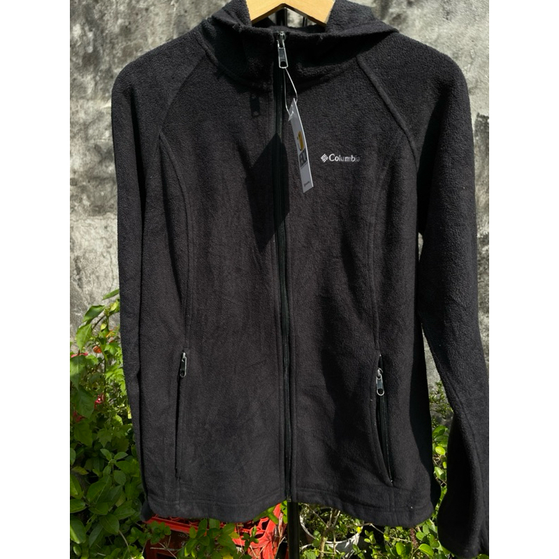 Jual THRIFT JACKET BLACK COLUMBIA | Shopee Indonesia