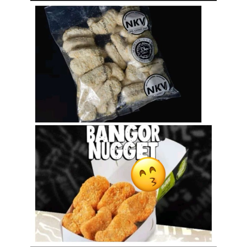 Jual Chicken Nugget / Naget Ayam Resto Burgr Bang*r 500gr | Shopee ...