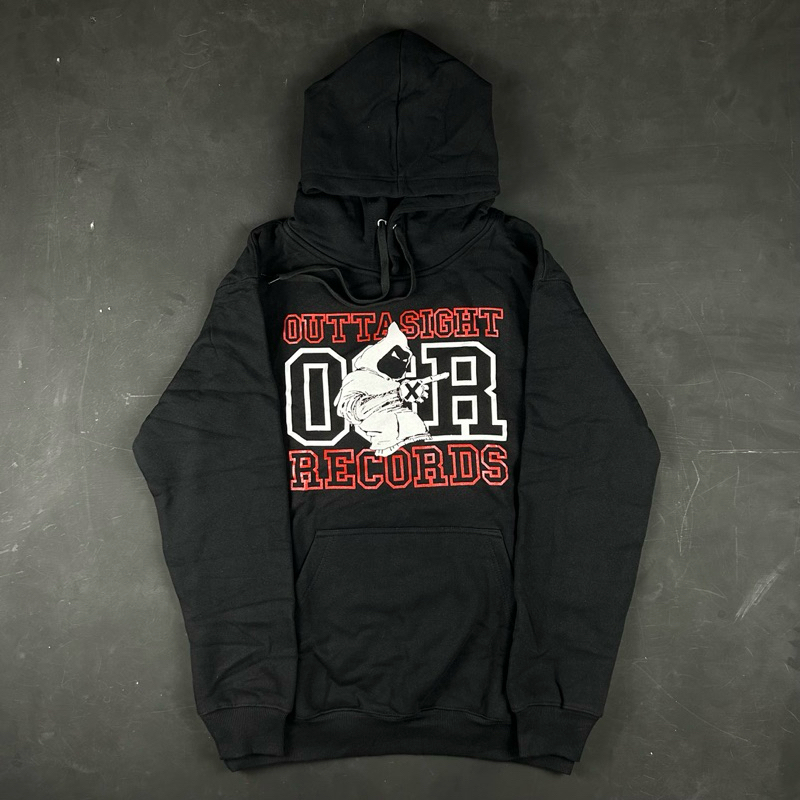 Jual HOODIE OUTTASIGHT RECORDS 'PF' OFFICIAL MERCHANDISE | Shopee Indonesia