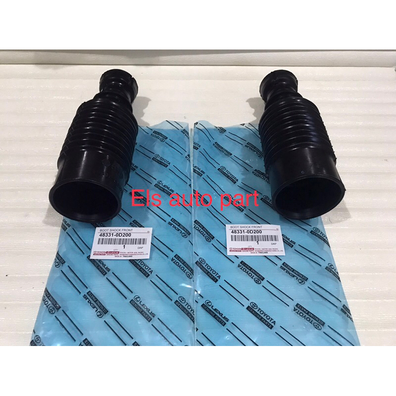 Jual BOOT SHOCK DEPAN ALL NEW VIOS,YARIS,SIENTA ASLI (2PCS) | Shopee ...