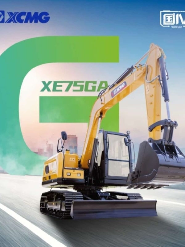 Jual Excavator XCMG Type XE75GA XE75DA Plus Eskavator Beko Alat Berat 7 ...