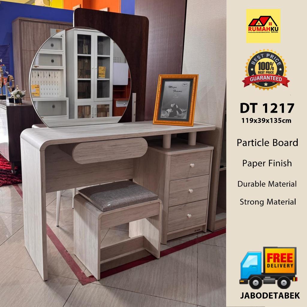 Jual MEJA RIAS MINIMALIS - MAKEUP TABLE - MEJA RIAS MODERN - DT 1217 ...