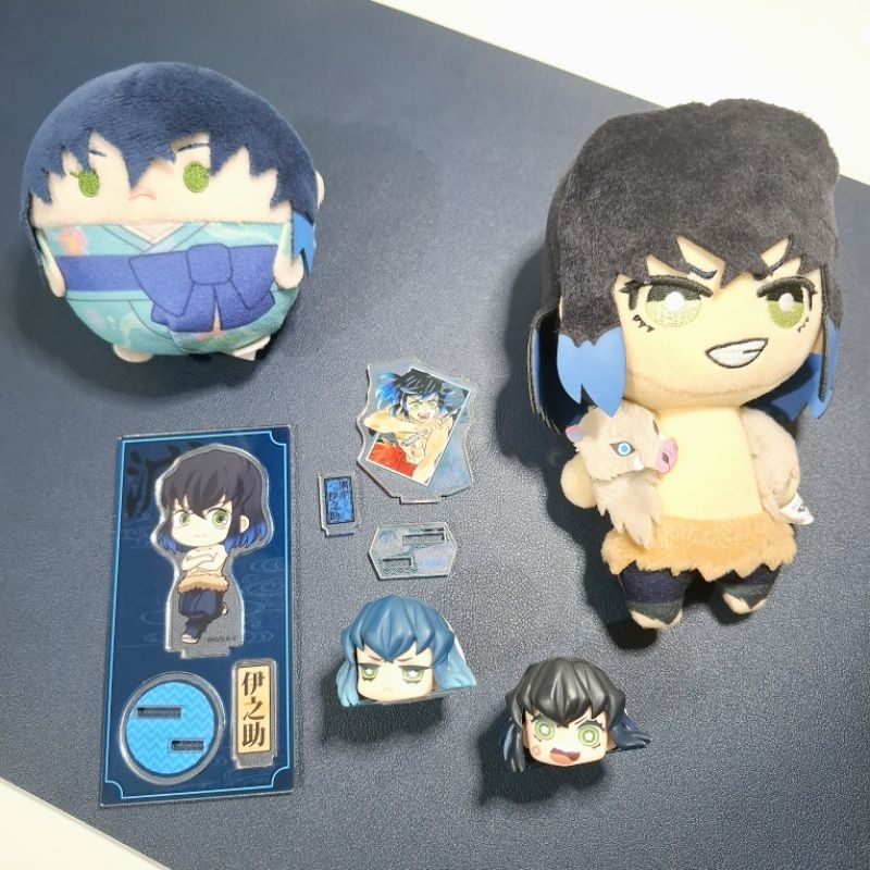 Jual hashibira inosuke kimetsu no yaiba demon slayer (fuwa, tomonui ...