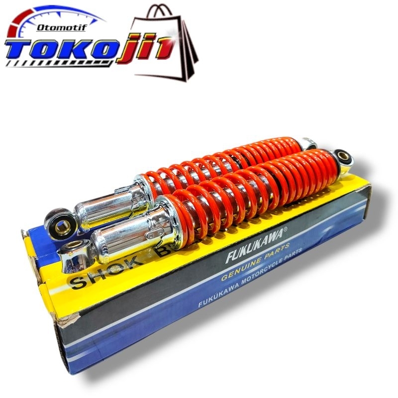 Jual SHOCKBREAKER SHOCK BELAKANG SHOGUN 125 SP 1SET ORIGINAL FUKUKAWA ...