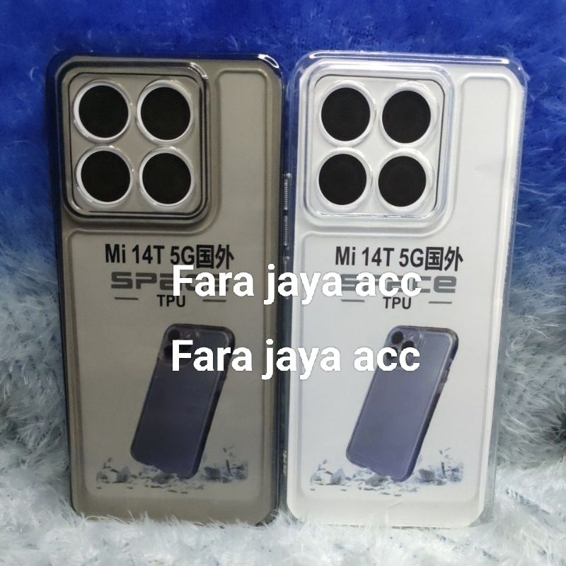 Jual Soft Case Original Space Transparan Xiaomi Mi 14T 5G/14T Pro 5G ...