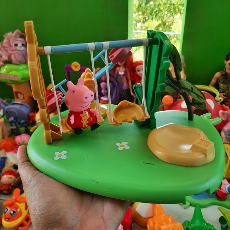 Jual Peppa pig playground ayunan original | Shopee Indonesia
