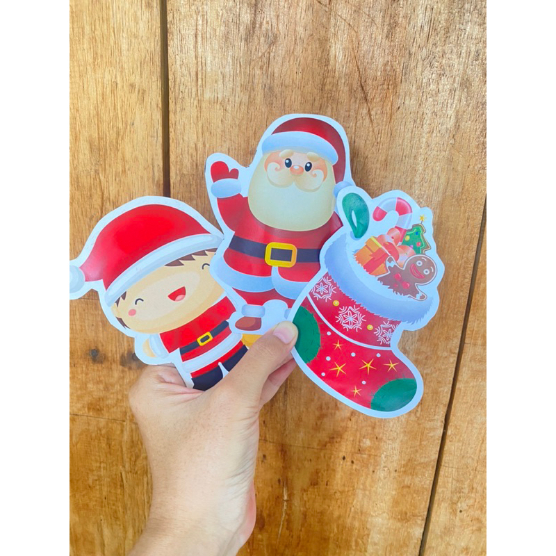 Jual Amplop Natal 3D isi 1 pcs Amplop Viral Amplop Merry Christmas ...