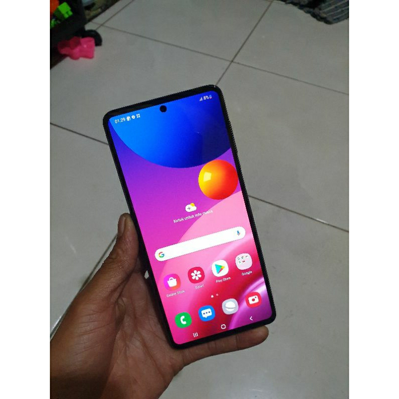 Jual Samsung Galaxy M51 Sein 8/128GB Nfc Aktif Original Dual Sim ...