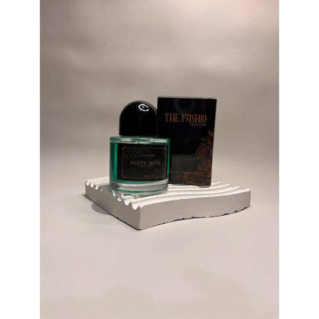 Jual PARFUM UNISEX WHITE MUSK - THE PASHIO 50ML | Shopee Indonesia