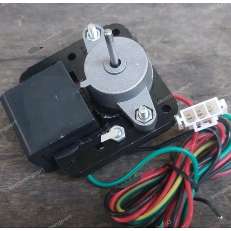 Jual fan motor/motor kipas showcase POLYTRON | Shopee Indonesia