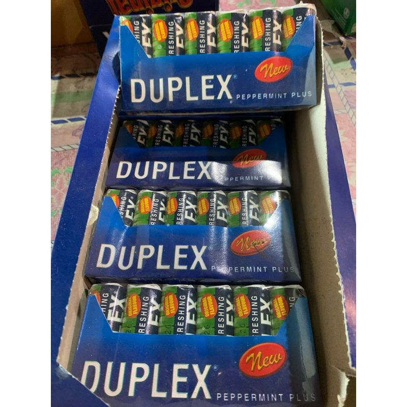 Jual Permen duplex 1 pax isi 12 pcs | Shopee Indonesia