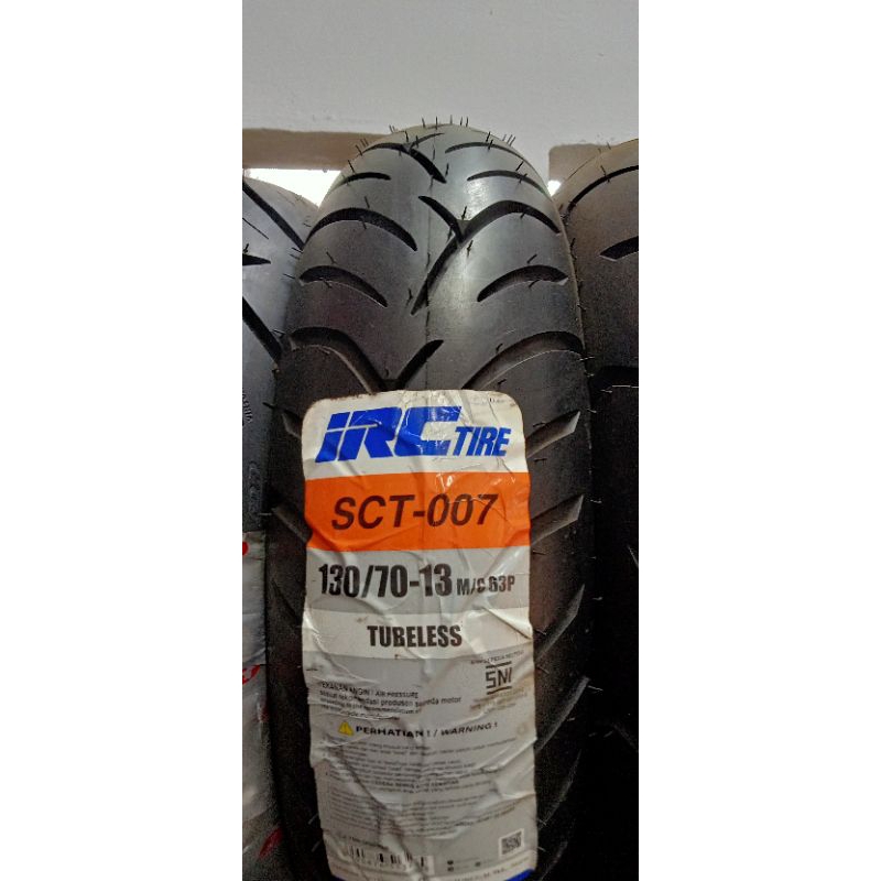 Jual IRC 130/70-13 SCT 007 Ban belakang pcx 160 nmax adv belakang | Shopee Indonesia