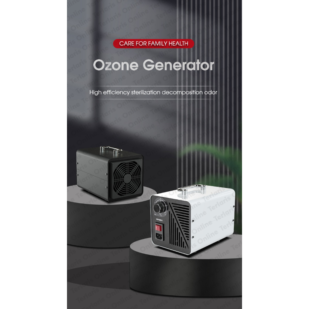 Jual OZONE GENERATOR Sterilization Decomposition Odor disinfektan ruangan air purifier | Shopee ...