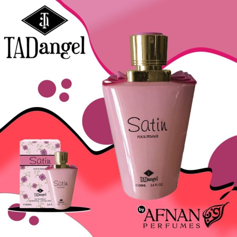 Jual Tad Angel by Afnan Satin for Women EDP 100 ml | Shopee Indonesia