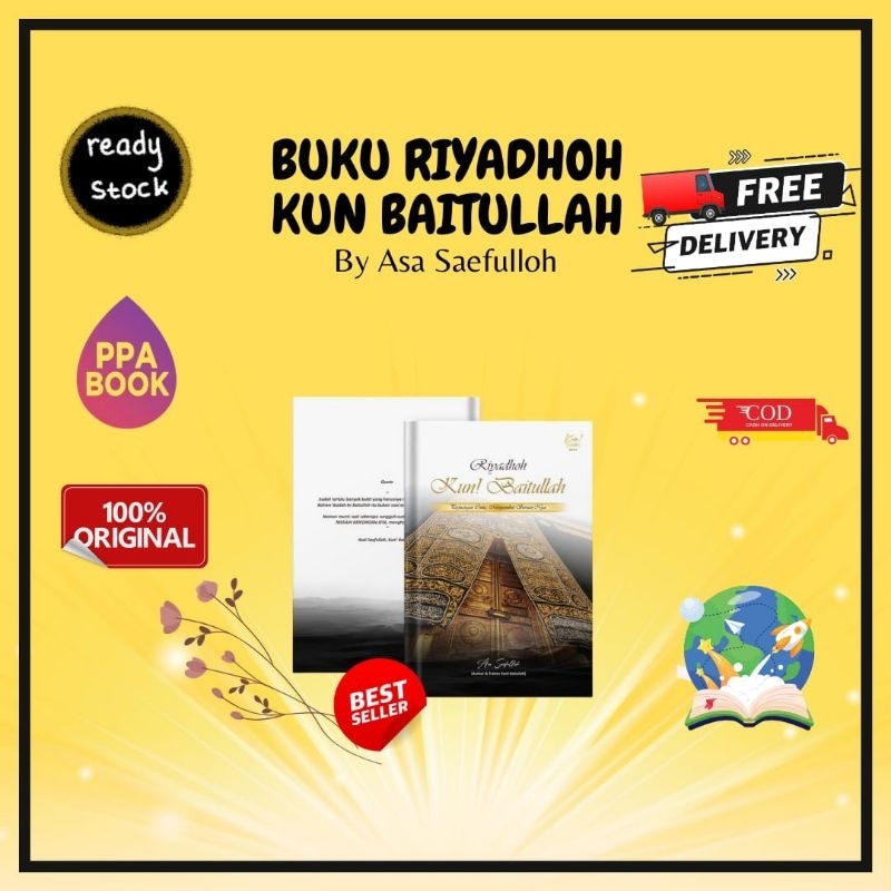 Jual buku riyadhoh kun baitullah original ppa book by asa saefulloh ...