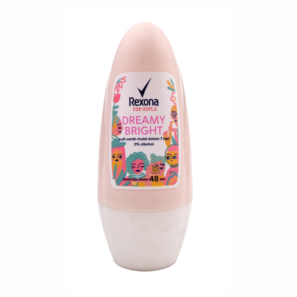 Jual REXONA ROLL ON DEODORANT ANTIPERSPIRANT DREAMY BRIGHT FORMULA ...