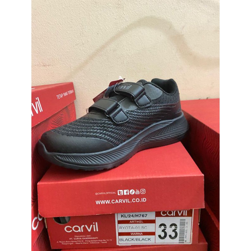 Jual Carvil Sepatu Sekolah Anak Ryota 01 | Shopee Indonesia