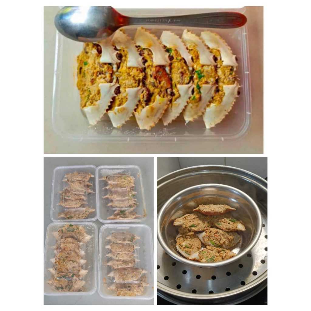 Jual KETAM RAJUNGAN Isi Daging Frozen Food Beku Cemilan Makanan Olahan ...