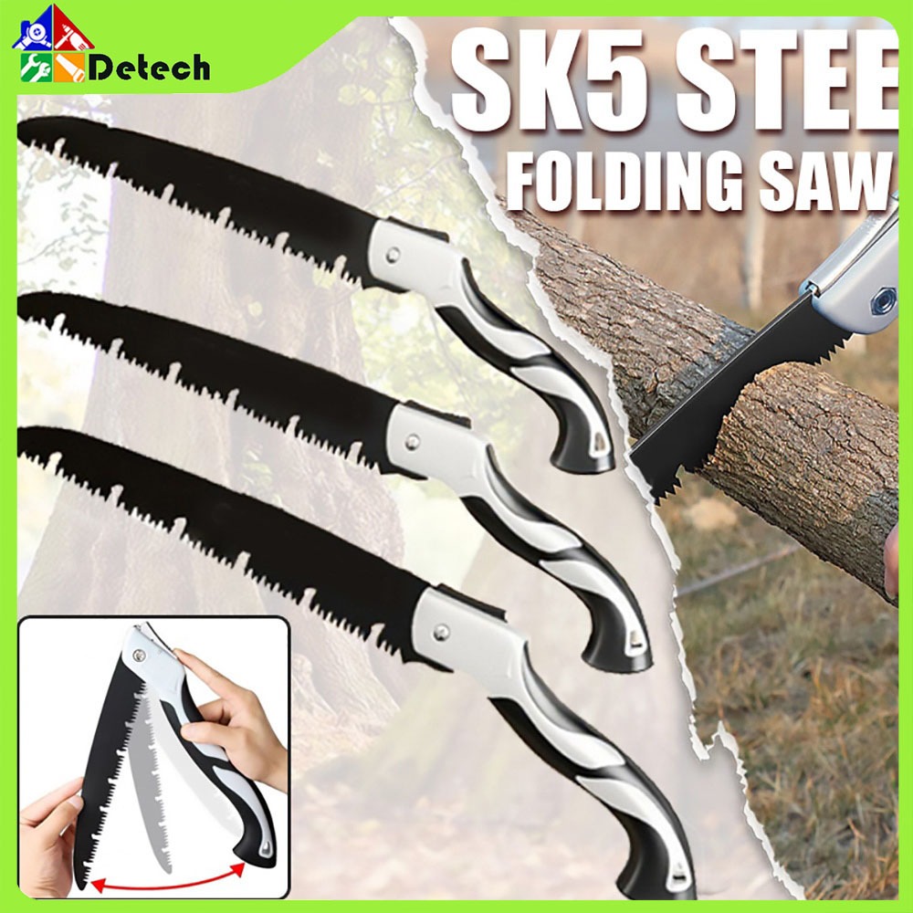 Jual Gergaji Lipat Gergaji Tangan Portabel Alat Pertukangan Kayu Pemangkasan Bambu Gergaji Baja ...