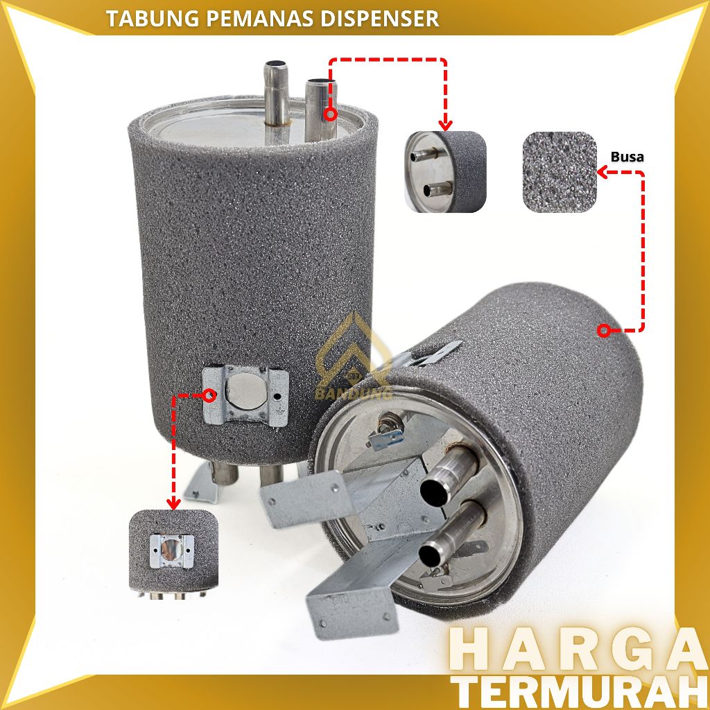 Jual TABUNG PEMANAS AIR DISPENSER | HOT TANK ELEMEN DISPENSER COSMOS ...