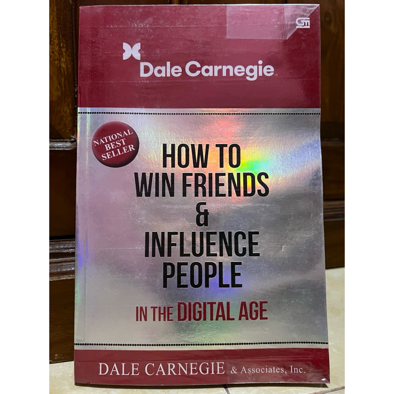 Jual preloved buku original - How to win friends and influence people - buku self improvement ...