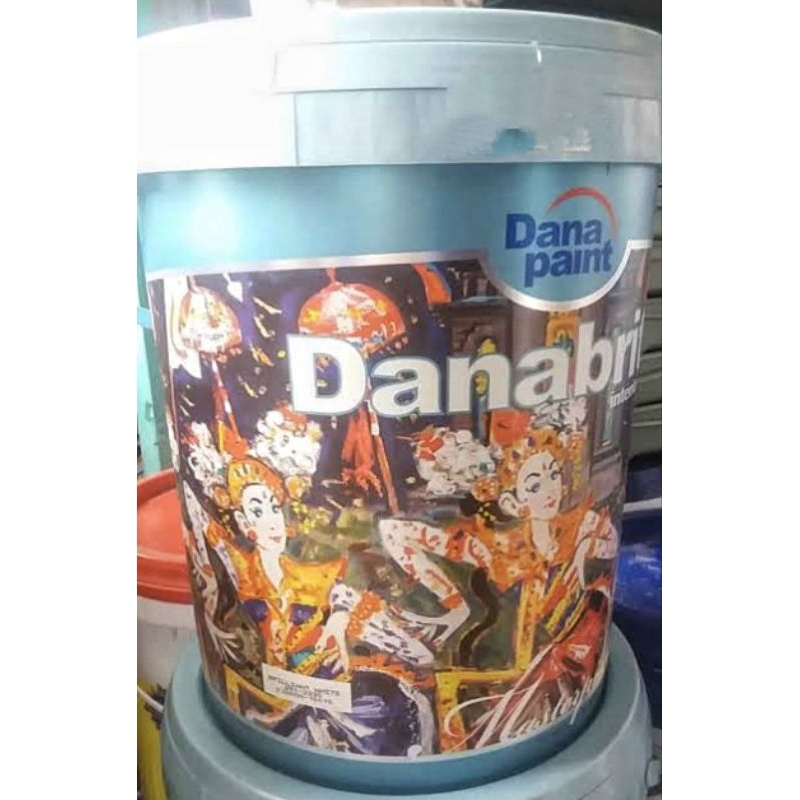 Jual Cat Tembok DANABRITE 1pail 25KG (PreOrder INSTANT ONLY) | Shopee ...