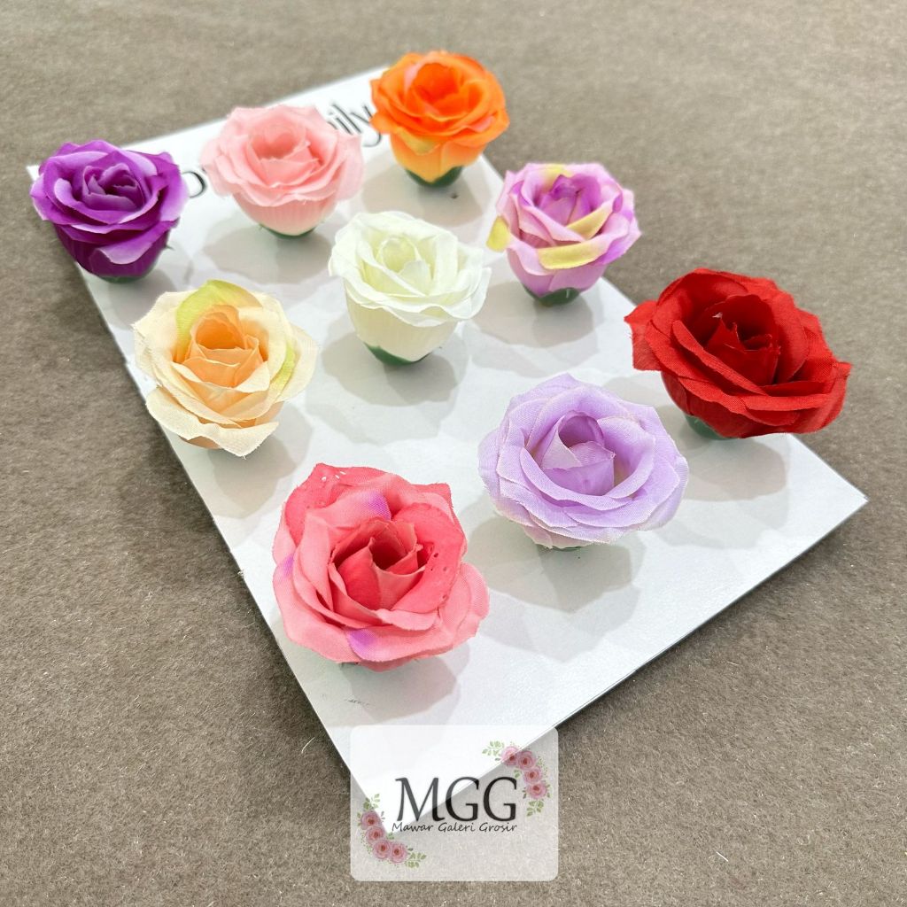 Jual Kuntum Bunga Rose Family (1Pack:50Pcs) Dekorasi Backdrop Cafe ...