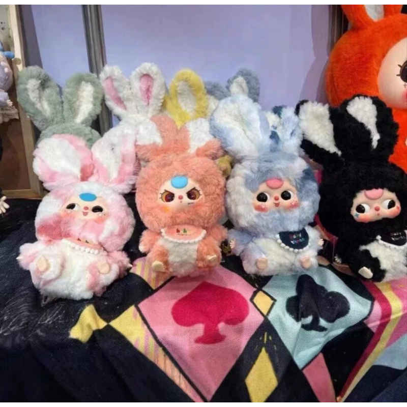 Jual Baby Three Lily Rabbit Town Plush Blind Box Kotak Buta | Shopee ...