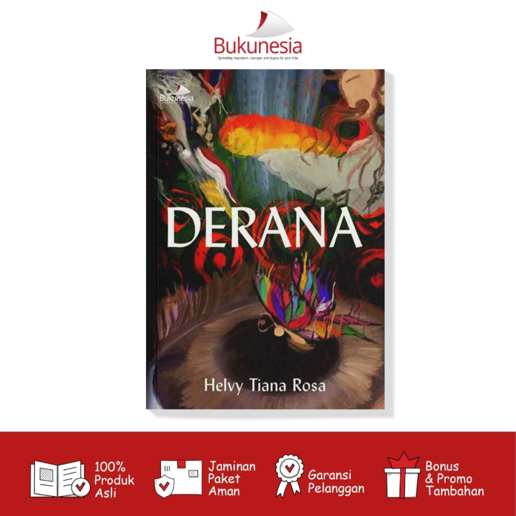 Jual Buku Kumpulan Puisi - Derana karya Helvy Tiana Rosa (Bukunesia ...