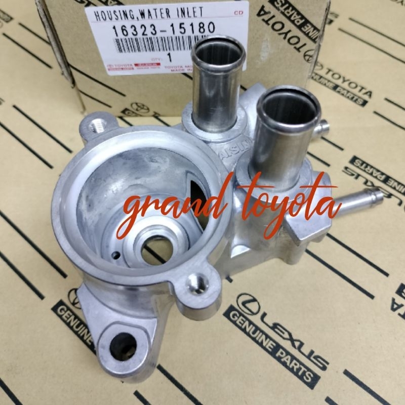 Jual Housing inlet Rumah Thermostat Corolla Great Corolla All-new Vios ...