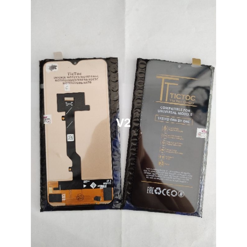 Jual Lcd Infinix Note 11/note 12/X663/X670/X677 | Shopee Indonesia