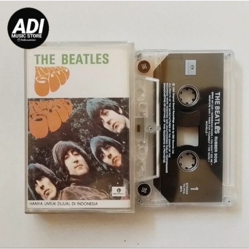 Jual USED The Beatles - Rubber Soul (Kaset Tape Pita) | Shopee Indonesia