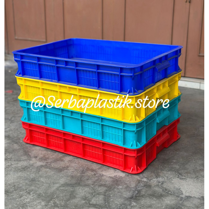 Jual rak susun Container box industri / keranjang kontainer pabrik ...