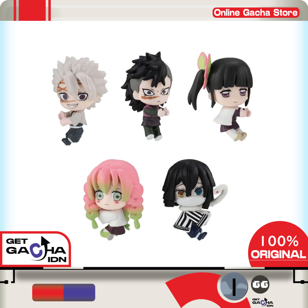 Jual Gachapon Demon Slayer Hugcot vol.2 Jepang Ori | Shopee Indonesia