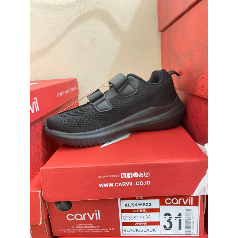 Jual Carvil Sepatu Sekolah Anak Otsuka 01 | Shopee Indonesia