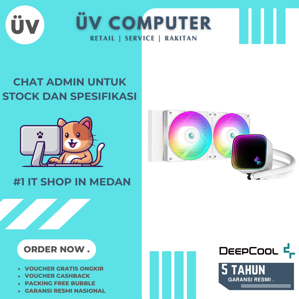 Jual AIO Liquid Cooler Water Cooling CPU Processor Deepcool Infinity ...