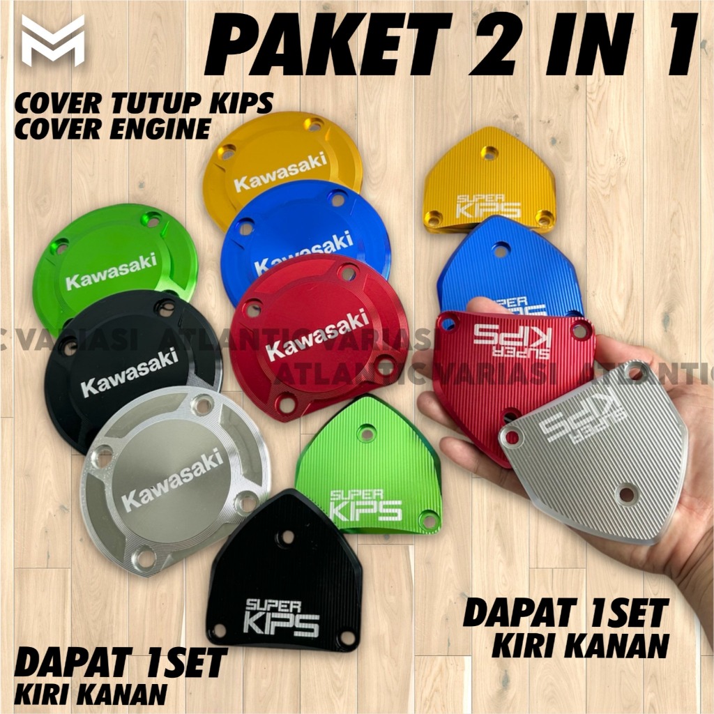 Jual PAKET LENGKAP MESIN NINJA COVER BAK KOPLING COVER ENGINE NINJA 2 ...
