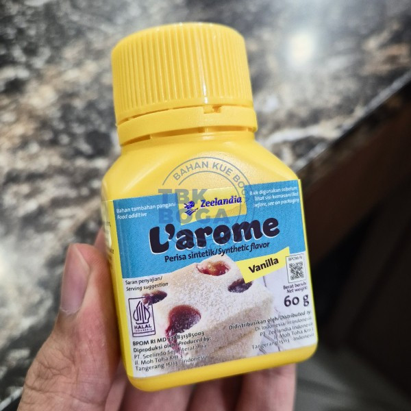 Jual Larome Pasta Vanilla Liquid Essence Perisa Makanan Vanila cair ...