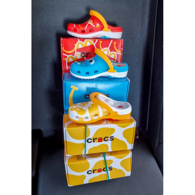 Jual Happy Meal Mcdonald Mekdi Mcd Crocs 2024 Ready Stock | Shopee ...