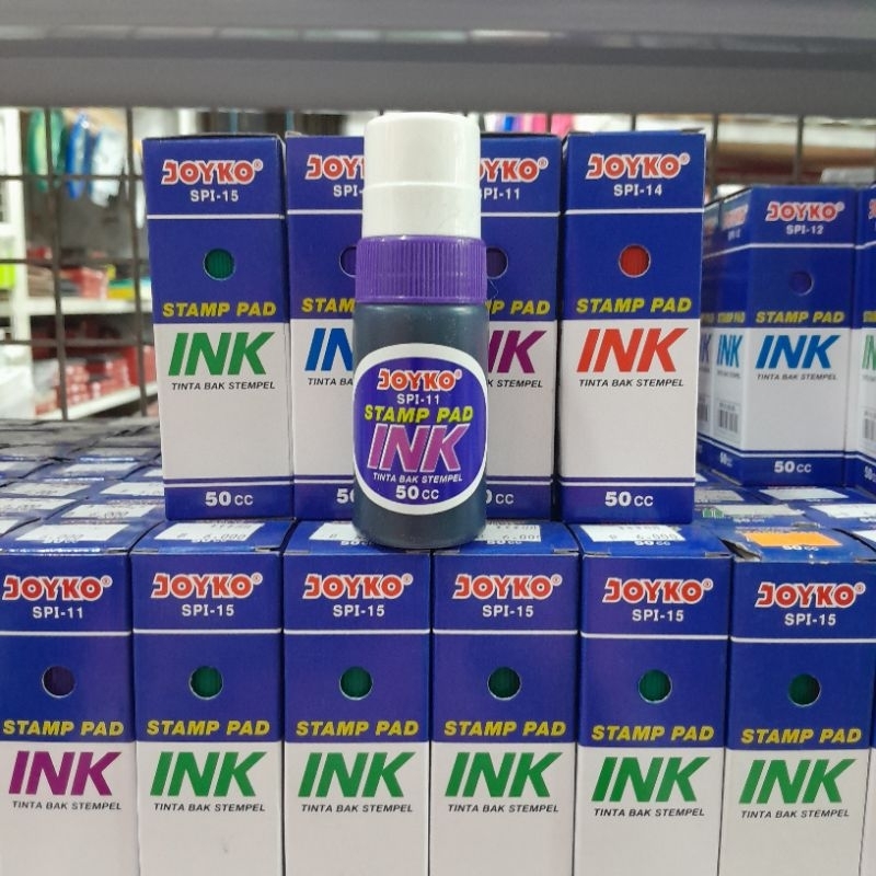 Jual Tinta Bak Stempel / Tinta Stempel Joyko SPI 11-15 | Shopee Indonesia