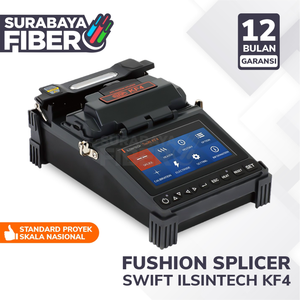 Jual Swift Ilsintech KF4 Professional FTTH Fushion Splicer - Alat ...