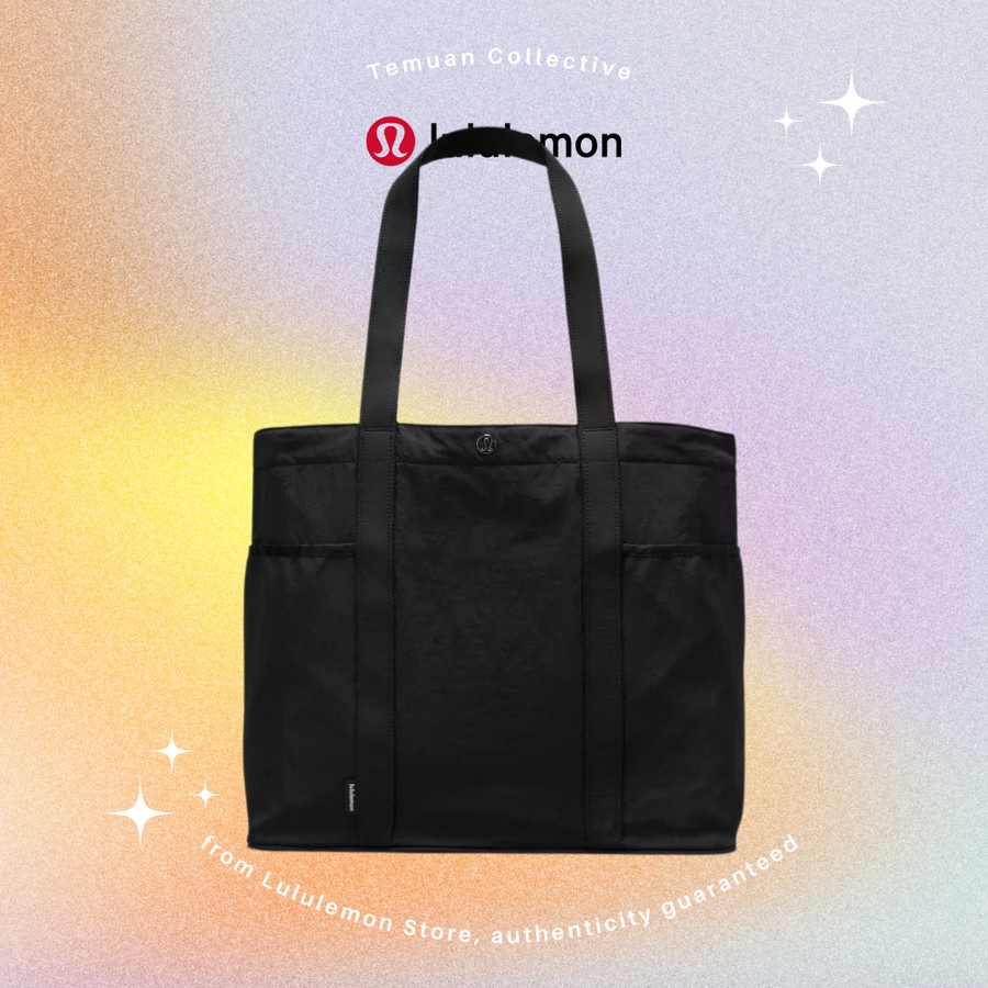 Jual Lululemon Daily Multi Pocket Tote Bag 20L - Authentic / Original ...