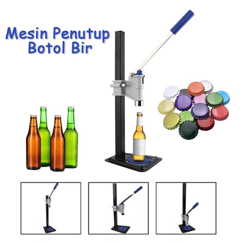 Jual Mesin Penutup Botol Kaca Alat Sealer Botol Alat Pres Alat Sealer ...