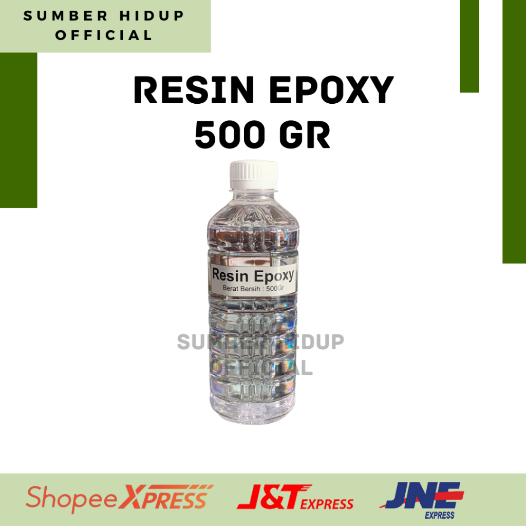 Jual EPOXY RESIN / EPOXY RESIN BENING 500 GRAM | Shopee Indonesia