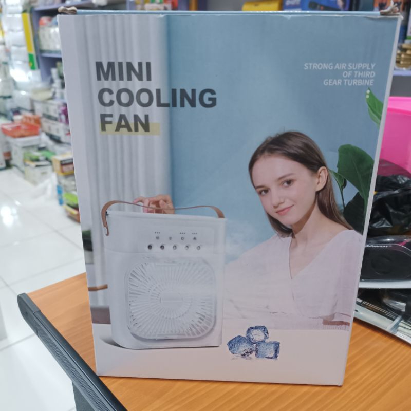 Jual MINI COOLING FAN KIPAS UAP KIPAS AC | Shopee Indonesia