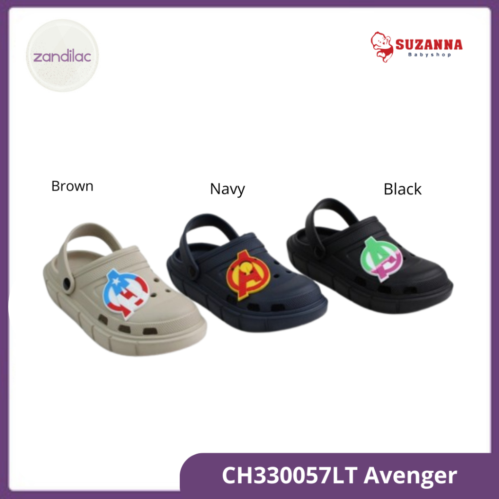 Jual Zandilac CH330057LT Avenger - Sandal Anak | Shopee Indonesia