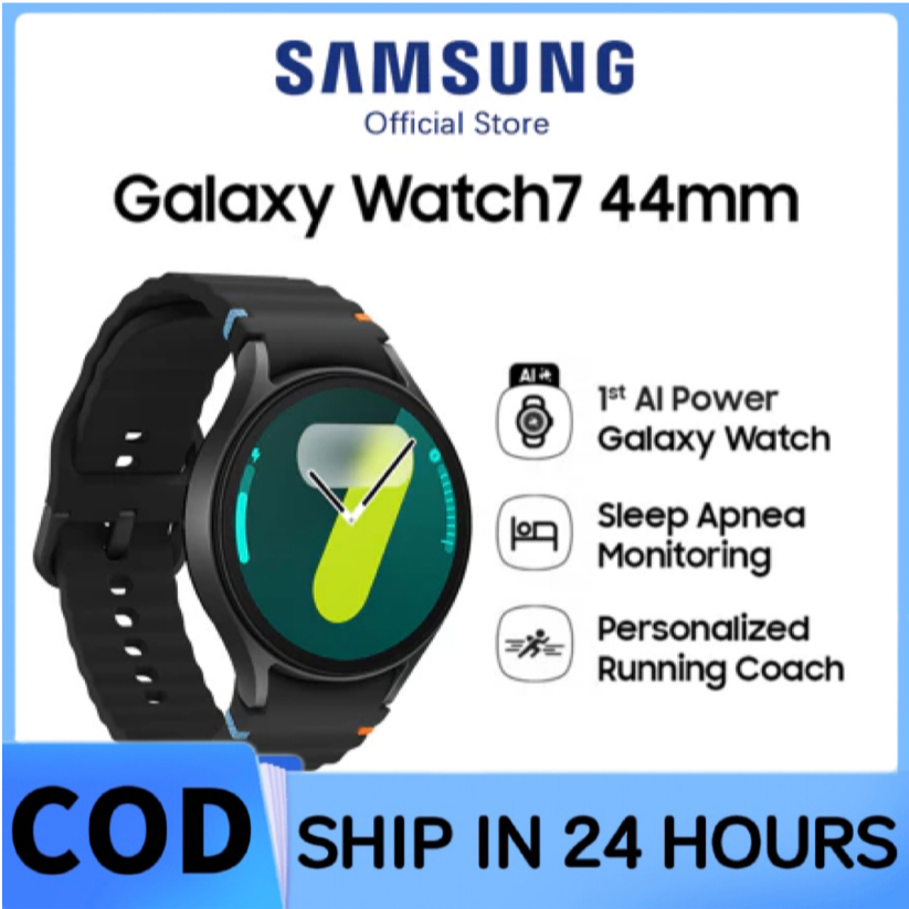 Jual Samsung Galaxy Watch 7 44mm Bluetooth Smartwatch AI Watch7 Jam ...